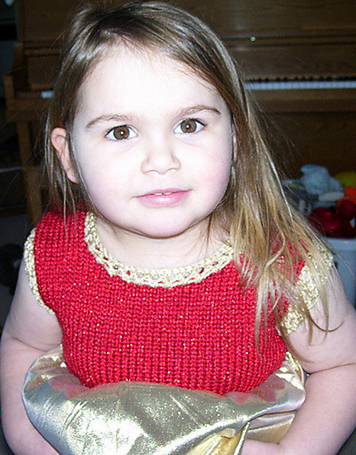 Ravelry: Princess Buttercup Fancy Dress pattern by Candi Jensen