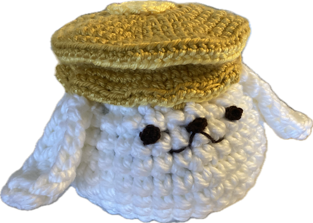 Ravelry: Omori Pancake Bunny pattern by Kitty Peep