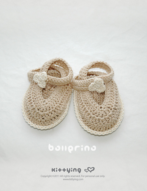 Ravelry: Baby Ballerina pattern by Kittying Ying