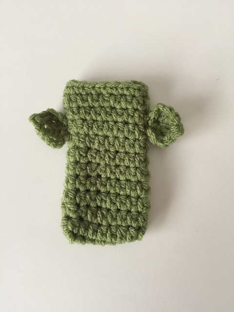 Ravelry: Yoda Ice Pop Cozy pattern by Katerina Cohee