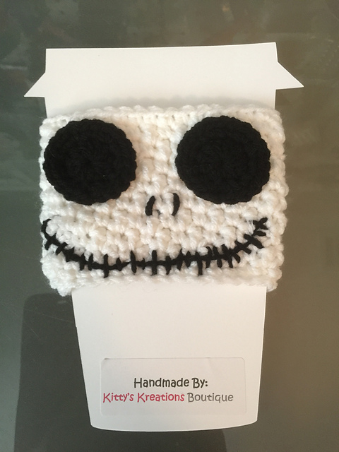 Ravelry: Jack Skeleton Cozy pattern by Katerina Cohee