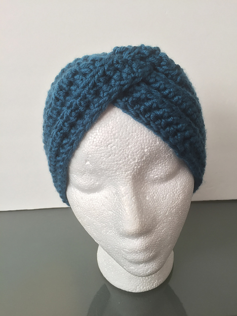 Ravelry: Lined Textured Ear Warmer pattern by Katerina Cohee