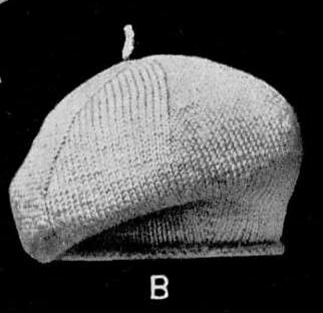 Ravelry: Girl's Beret pattern by Patons & Baldwins
