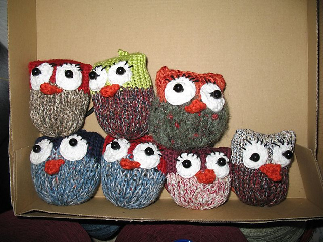 Ravelry: Kleinfrau's Eule