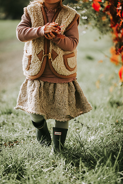 Ravelry: Skirt Meadowflower pattern by Sharon Maninger