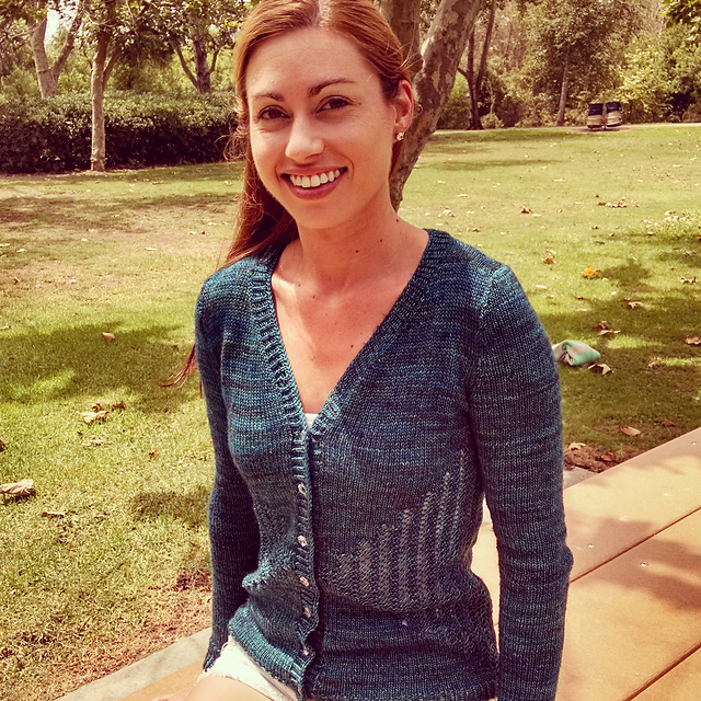 Ravelry: Rippled pattern by Kirsten Joel