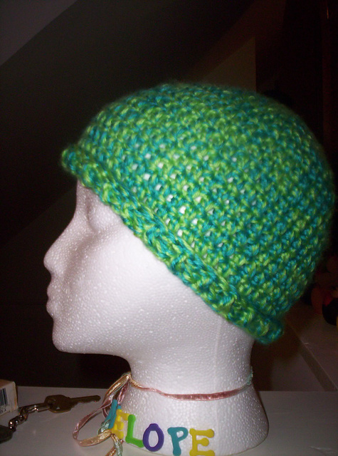 Ravelry: Super Simple Hat pattern by Marlo D. Cairns