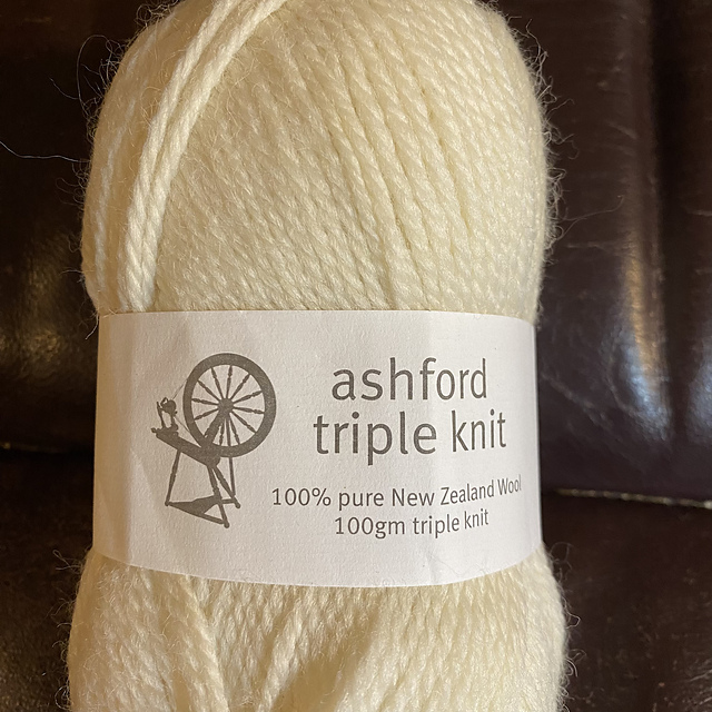 Ravelry: Ashford Triple Knit