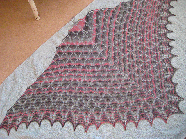 Ravelry: Knellergal's Forest Canopy Shawl 2