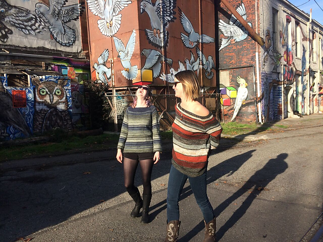 Ravelry: The Keystone Sweater pattern by Tenlee Hotchkiss
