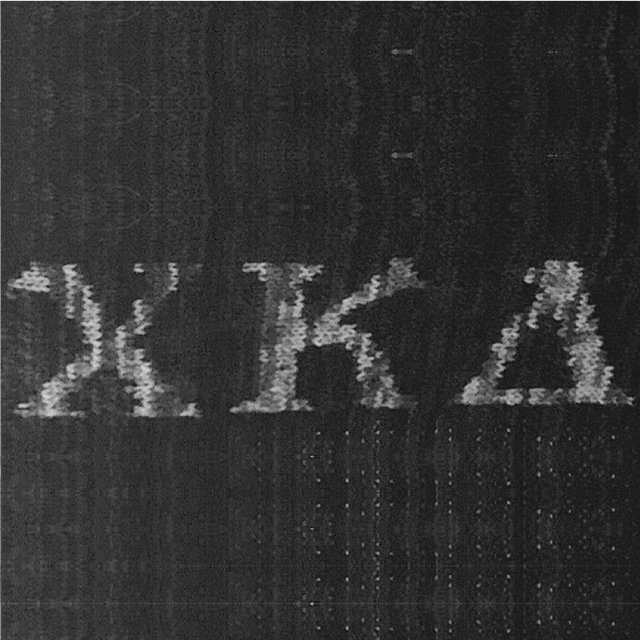 Ravelry: Greek Letters pattern by Krista Knisely