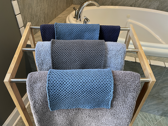 Ravelry: Squashcloth pattern by Kathie Popadin