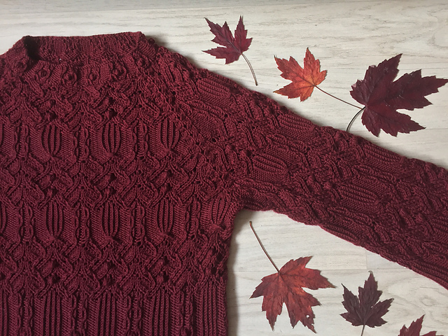 Ravelry: Iris & Rosemary Pullover pattern by Zee Karr