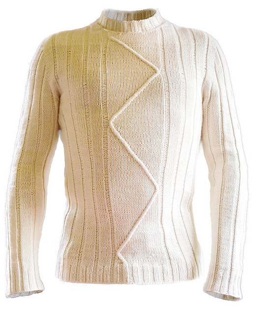 Ravelry: Knit-In's Man's - ribbed sweater