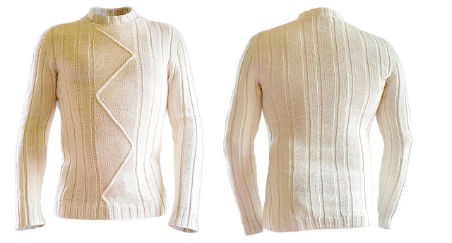 Ravelry: Knit-In's Man's - ribbed sweater