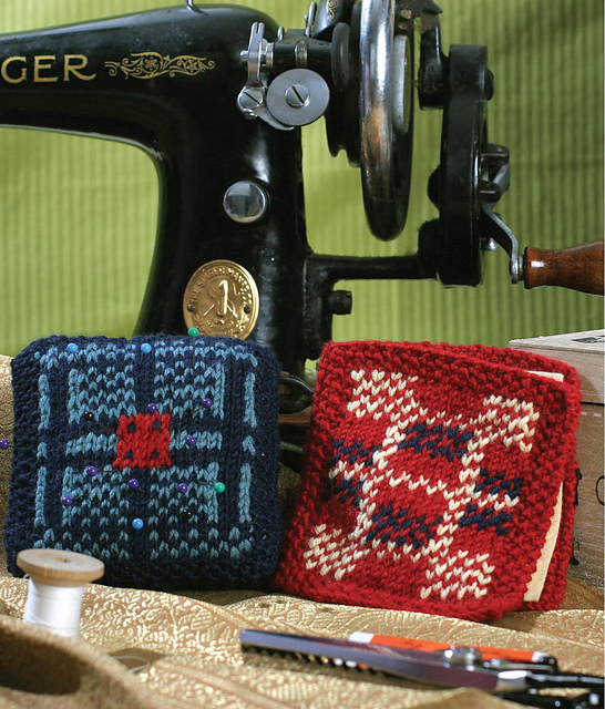 Ravelry: Tartan notions pattern by Knit Crochet Create