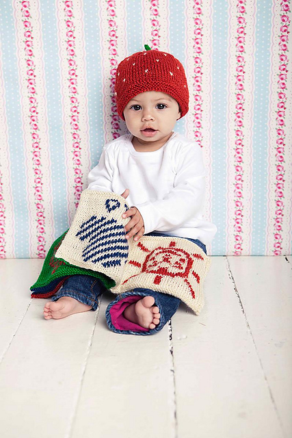 Ravelry: Baby's First Book pattern by Anna Elliott