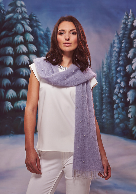 Ravelry: Belphoebe Wrap pattern by Elanor King