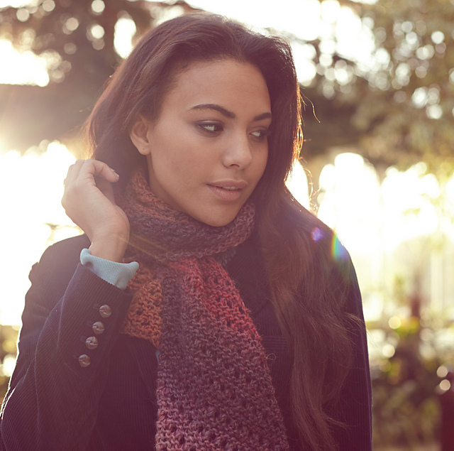 Ravelry: Tipsy Scarf pattern by Avril Jennison