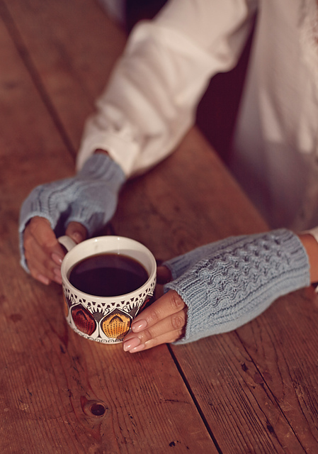 Ravelry: Mariner's Mitts pattern by Donna Clerkin