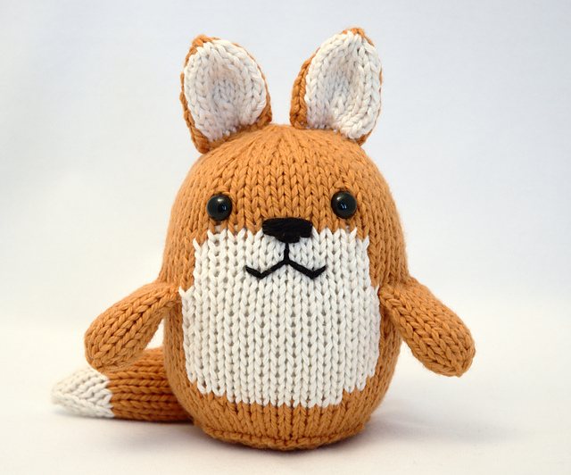Ravelry: Finlay Fox pattern by Barbara Prime
