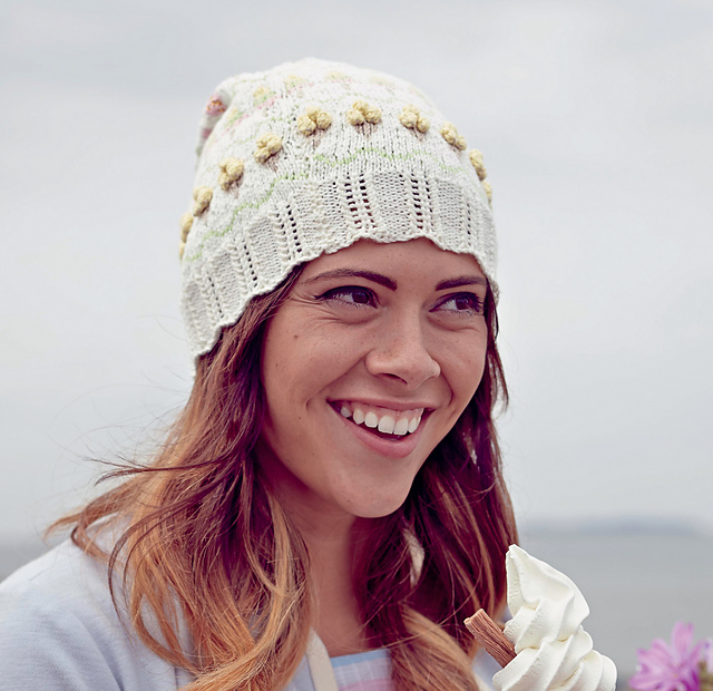 Ravelry: Ice Cream Sundae Hat pattern by Sue Culligan