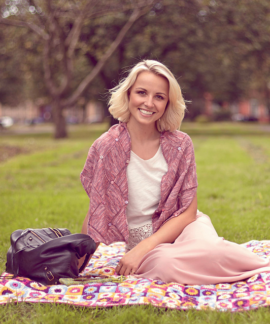 Ravelry: Patchwork Wrap pattern by Anni Howard