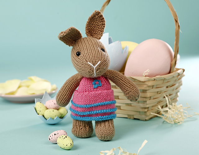 Ravelry: Flora the Bunny pattern by Amanda Berry