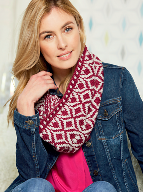 Ravelry: Cough Drop Cowl pattern by Katya Frankel