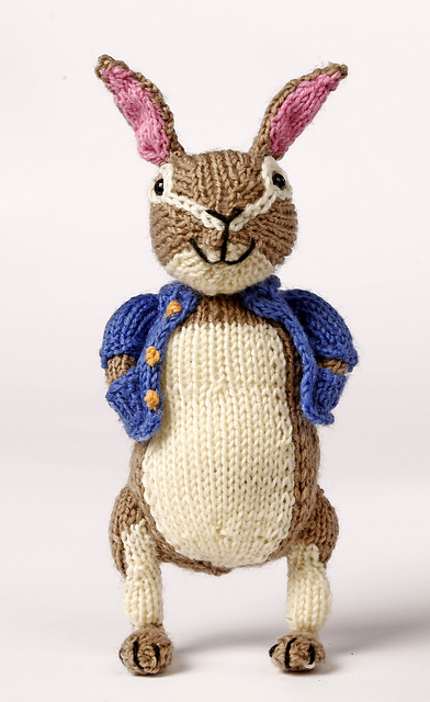 Ravelry: Peter Rabbit (Knitted) pattern by Louise Watling