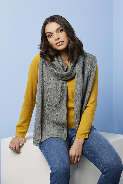 Ravelry: Hudson Scarf pattern by Rowan Design Studio