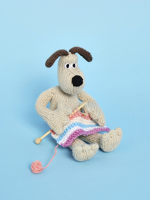 Ravelry: Gromit pattern by Louise Watling