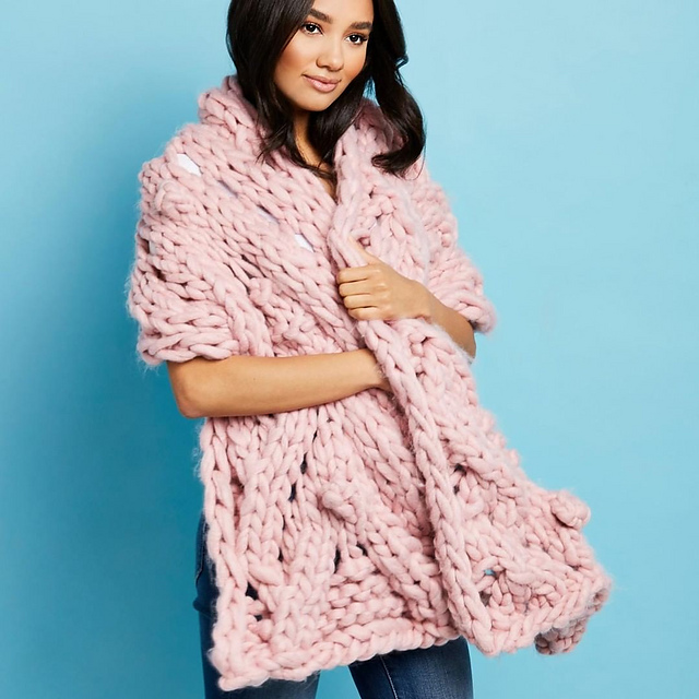 Ravelry: Bradwell Wrap pattern by Kate Heppell