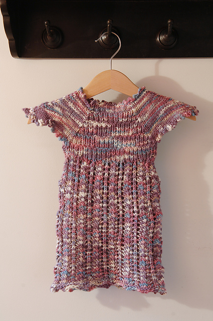 Ravelry: Little Gem Dress pattern by Cat Bellinger