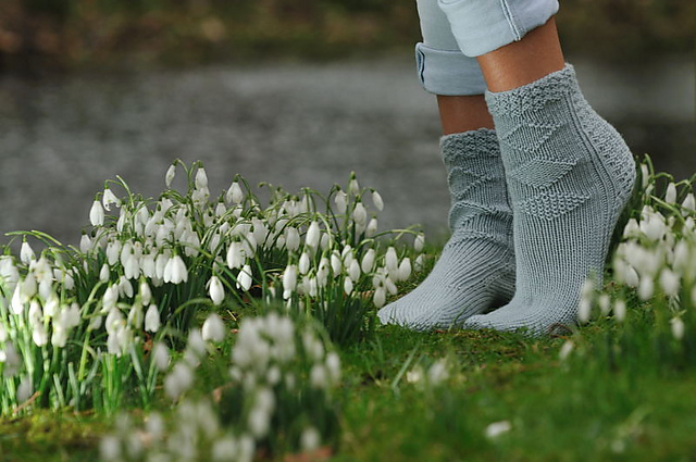Ravelry: Lennox Socks pattern by Michaela Moores