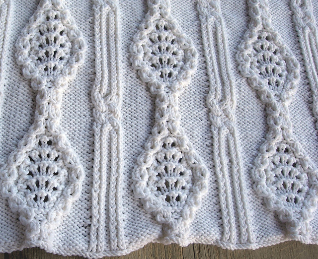 Ravelry: The Kites baby blanket pattern by Knit-a- Zoo