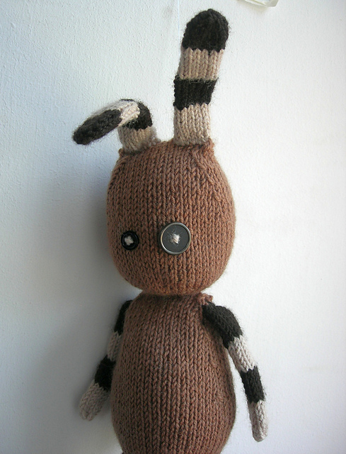 Ravelry: Alexander the Rabbit pattern by Knit-a- Zoo