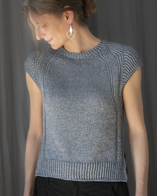 Ravelry: Sway Line Slipover (Tee) pattern by Aneta Bleyer
