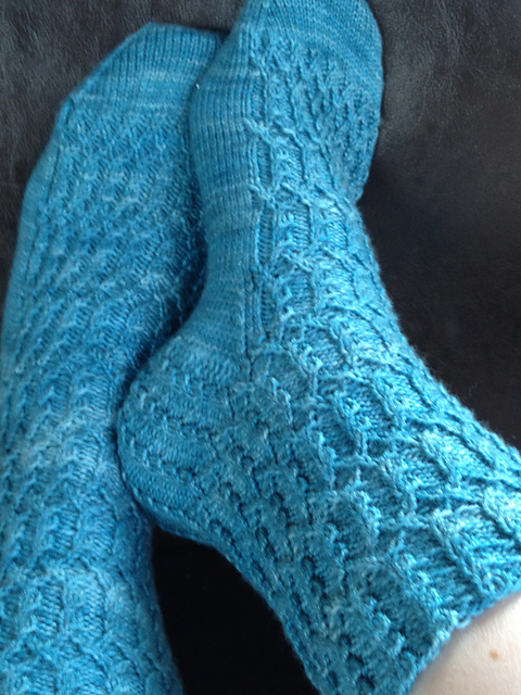 Ravelry: Grand Central Station Socks pattern by Nadia Paige