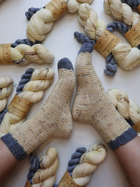 Ravelry: BESSER Socks pattern by Knit by Moltrup