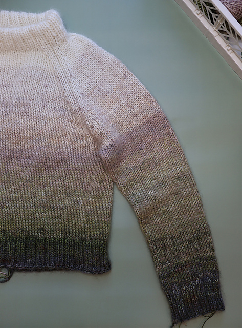 Ravelry: FADE Sweater pattern by Knit by Moltrup