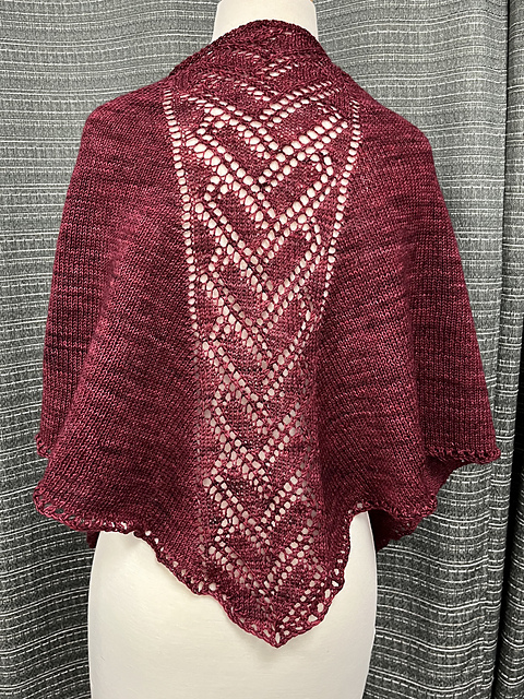 Ravelry: Amaranth Shawl pattern by Rachel Wolfe