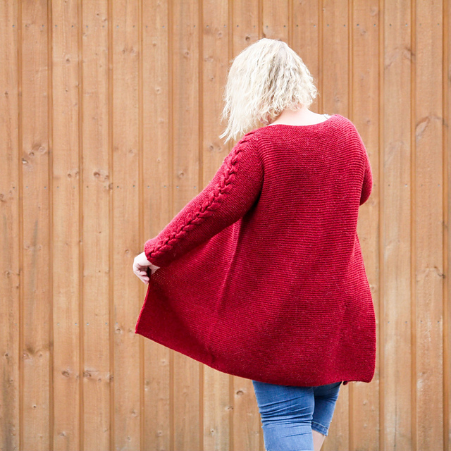 Ravelry: Nordic Spring Jacket (Woman) pattern by Knit By TrineP