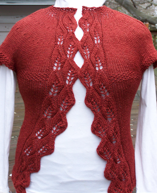 Ravelry: Barb Wire pattern by Grace Mcewen