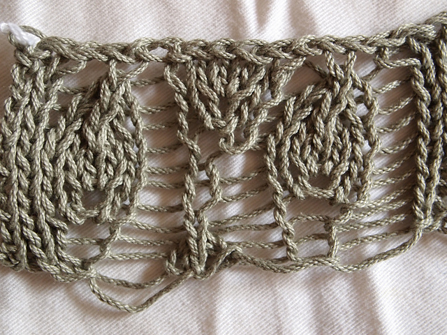 Ravelry: Leaf Drop Stitch Pattern 1 pattern by Grace Mcewen