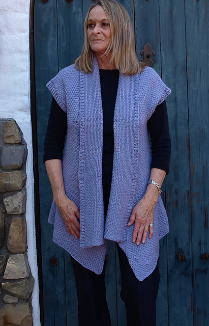 Ravelry: Paris Vest pattern by Susan Venable