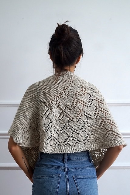 Ravelry: Wave Break Shawl pattern by Kiri FitzGerald