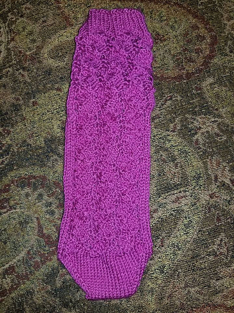 Ravelry: Deadly Nightshade pattern by DEBRA ASHKAR