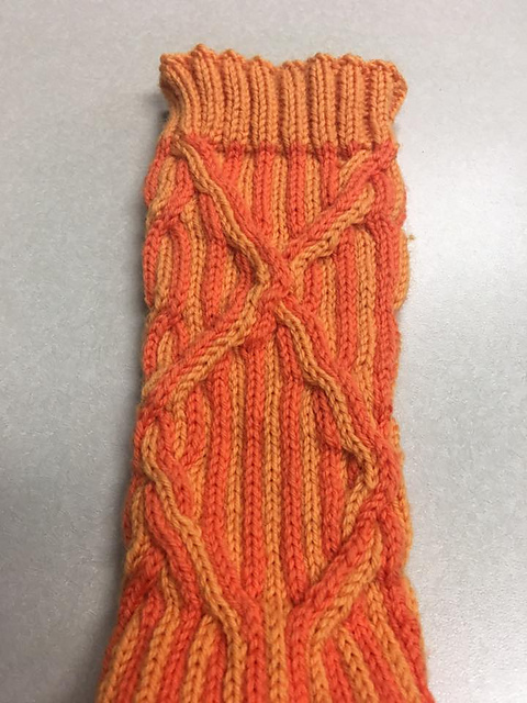 Ravelry: Devil's Snare pattern by DEBRA ASHKAR