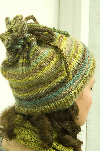 Ravelry: Sack Hat or Cowl pattern by knitculture.com